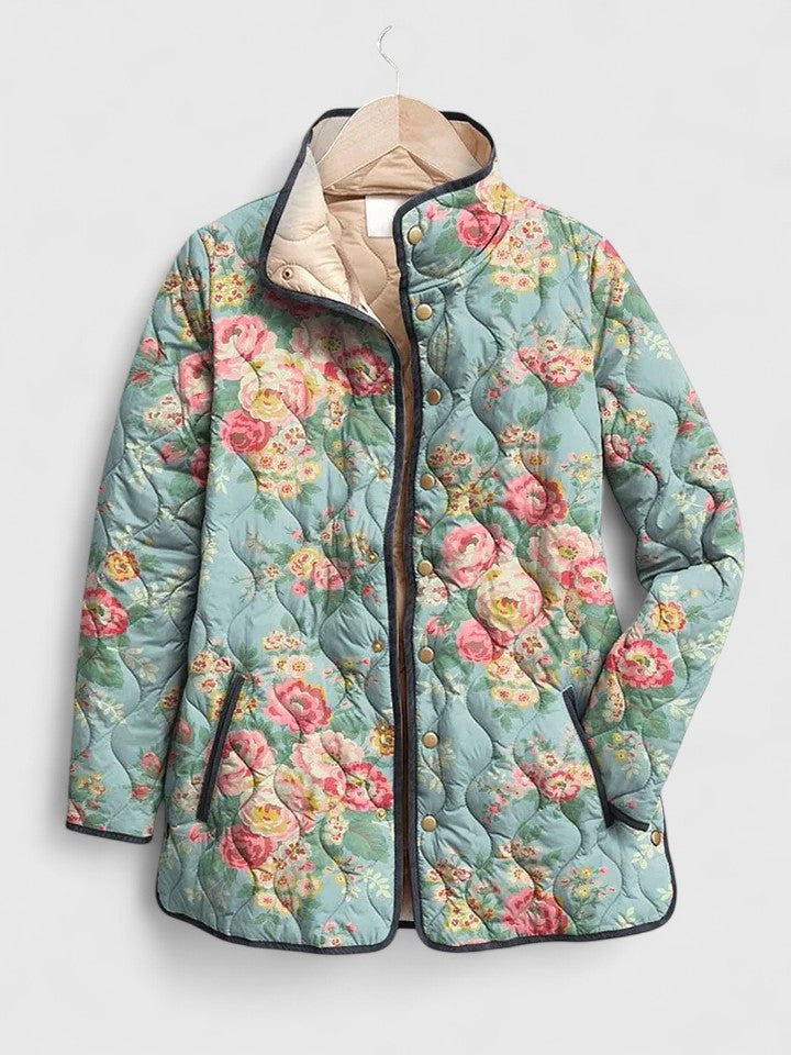 Keah - Elegant Quilted Jacket – Marbury London